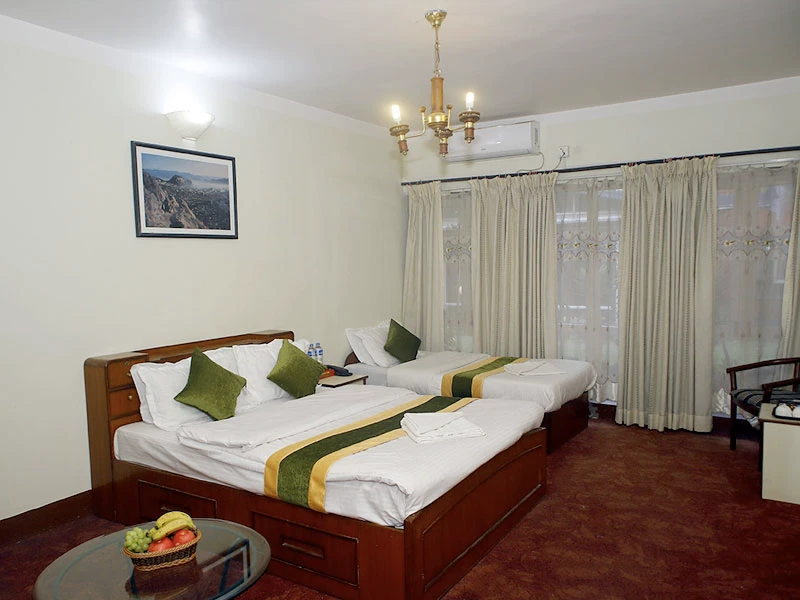 Triple Sharing Room at Bouddha Green Hotel - Bouddhanath
